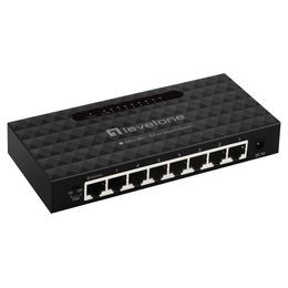 LEVEL ONE Gigabit-Switch GEU-0821 8-Port