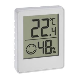 TFA Digitales Thermo-Hygrometer 30.5039.02, wei&szlig;
