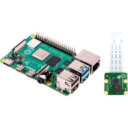 Raspberry Pi Bundle, Pi 4 Model B 8GB + Kameramodul V2
