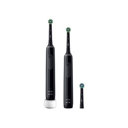 Oral-B Zahnb&uuml;rste Pro 3 3900 Duo Gift Edition schwarz, 2 St&uuml;ck