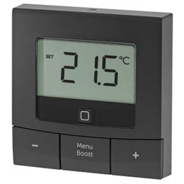 homematic IP Smart Home 160554A0, Wandthermostat basic, anthrazit