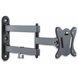 Puremounts TV-Wandhalter PM-FM12-100, VESA 100x100mm