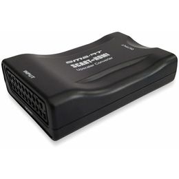 S-IMPULS Scart-Konverter, Scart zu HDMI, analog/digital, 1080p