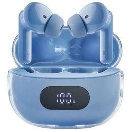 Intenso In-Ear Kopfh&ouml;rer Buds Plus T312, blau