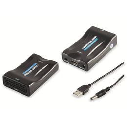 SMART-MULTIMEDIA HDMI-Konverter Scart auf HDMI, 1080p