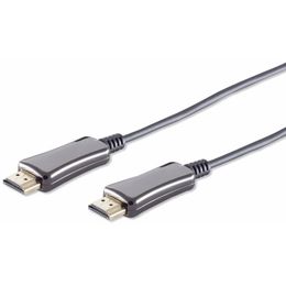 S-IMPULS Optisches HDMI Kabel, 4K, 15 m