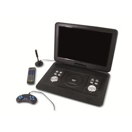 Soundmaster Portabler DVD-Player PDB1600SW, 15,4", DVB-T2, Akku, EEK D