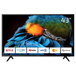 Dyon LED-TV Smart 43 XT, 108 cm (43"), EEK F, FullHD