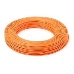 RAUTRONIC Installationslitze H07V-K, 1,5 mm&sup2;, 100 m, orange