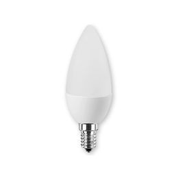 Blulaxa LED-SMD-Lampe, C37, E14, EEK: G, 5,5W, 470lm, 2700K