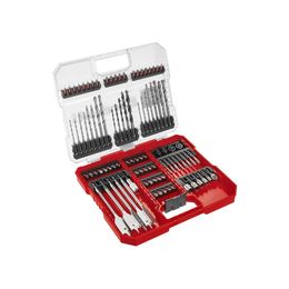 Einhell Bit- & Bohrer-Set, 108788, XL-Case, 95-teilig