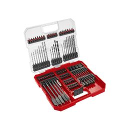 Einhell Bit- & Bohrer-Set, 108798, XL-Case, 95-teilig