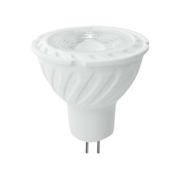 V-TAC LED-Lampe VT-257, GU5.3, EEK: F, 6W, 455lm, 3000K