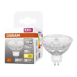 Osram LED-Lampe, PAR16, GU5.3, EEK: F, 2,6W, 210lm, 2700K