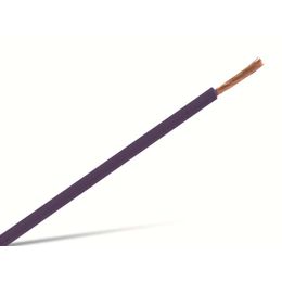 Installationslitze H05V-K, 1 mm&sup2;, 100 m, violett