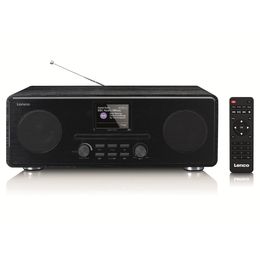 Lenco DAB+/FM Radio DAR-061, CD-Player, Bluetooth, schwarz