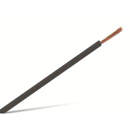 Installationslitze H05V-K, 1 mm&sup2;, 100 m, grau