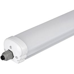 V-TAC LED-Feuchtraum-Wannenleuchte VT-1574-N, EEK: E, 48 W, 5760 lm, 6500 K, 1500 mm