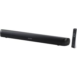 Sharp Soundbar HT-SB107, schwarz, Bluetooth, HDMI, USB, 90 W