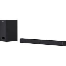 Sharp Soundbar-System HT-SBW110, Subwoofer, Bluetooth, HDMI, 180 W