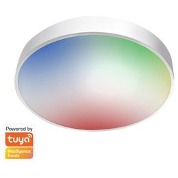 Logilink Wi-Fi Smart Deckenleuchte SH0122, 30 W, 2000 lm, WW, KW + RGB
