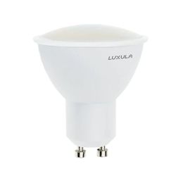 LUXULA LED-Lampe, Reflektorform, GU10, EEK: F, 5W, 436lm, 2700K