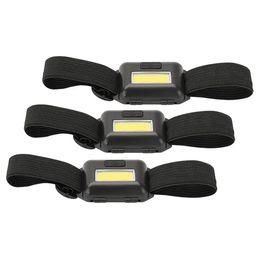 SINTRON Gear LED-Stirnlampe 207904, 3 W, COB, 3 St&uuml;ck