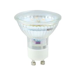 LUXULA LED-Lampe, Reflektorform, GU10, EEK: E, 5W, 525lm, 2700K