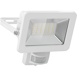 goobay LED-Fluter mit Bewegungsmelder, 30W, 2550lm, 4000K, wei&szlig;