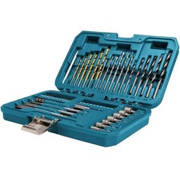 Makita Bit- & Bohrer-Set, P-90227, 50-teilig