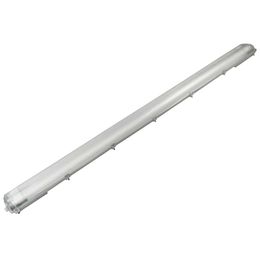 Blulaxa LED-Feuchtraum-Wannenleuchte, HumiLED vari, 2x18W, 4000K, 1200mm