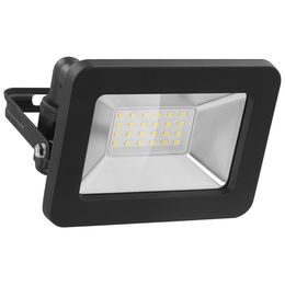 goobay LED-Fluter, 20W, 1700lm, 4000K, schwarz