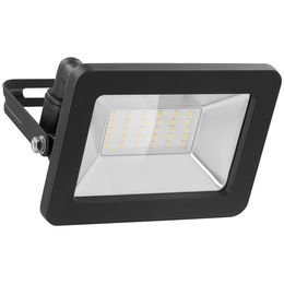 goobay LED-Fluter, 30W, 2550lm, 4000K, schwarz