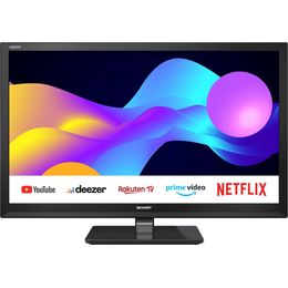 Sharp LED-TV 24EE3E, 24", Smart-TV, EEK: E, HD-ready, Wlan