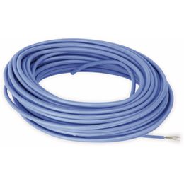 RAUTRONIC Silikon-Litze, 4 mm&sup2;, blau, 10 m