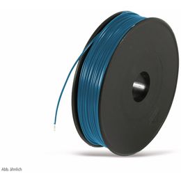 RAUTRONIC Litze, 1x0,25, 100m Spule, blau, LIYV