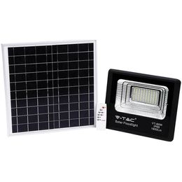 V-TAC Solar LED-Fluter VT-60W, 20 W, 6000 K, mit Panel + Fernbedienung