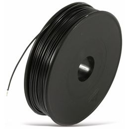 RAUTRONIC Litze, 1x0,25, 100m Spule, schwarz, LIYV