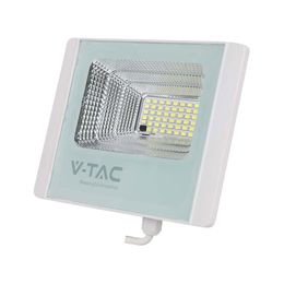 V-TAC Solar LED-Fluter VT-25W, 12 W, 6400 K, mit Panel + Fernbedienung