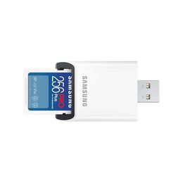 Samsung SDXC-Speicherkarte PRO Plus (2023) 256GB inkl. USB-Kartenleser