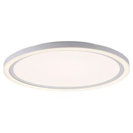 JUST LIGHT LED-Deckenleuchte 14883-16 wei&szlig;, 23,5 W, 2600 lm, 3000 K, getrennt schaltbar