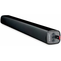 Lenco Soundbar SB-080BK, Bluetooth, USB, schwarz