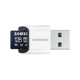 Samsung MicroSDXC-Speicherkarte PRO Ultimate (2023) 128GB inkl. USB-Kartenleser