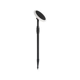 V-TAC Solar LED-Gartenleuchte VT-943, 3 W, 3000 K, schwarz, 2 St&uuml;ck