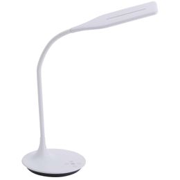 JUST LIGHT LED-Tischleuchte 13061-16 wei&szlig;, 5 W, 600 lm, CCT