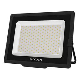LUXULA LED-Fluter, EEK: F, 150W, 15000lm, 3000K, schwarz