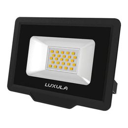 LUXULA LED-Fluter, EEK: F, 20W, 2000lm, 3000K, schwarz
