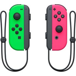Nintendo Controller Switch Joy-Con 2er-Set Neon-Gr&uuml;n/Neon-Pink