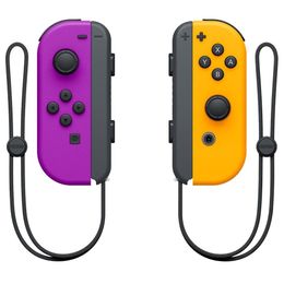 Nintendo Controller Switch Joy-Con 2er-Set Neon-Purple/Neon-Orange