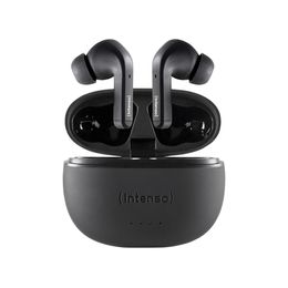 Intenso In-Ear Kopfh&ouml;rer Buds T300A, schwarz